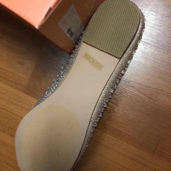 De Blossom Collection | Shoes | De Blossom Collection Evening Flats ...